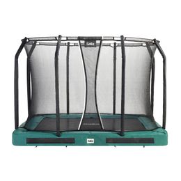 SALTA Premium Ground Trampolin ca. 305x214 cm - Rechteckig Gr&uuml;n - versch. Ausf&uuml;hrungen