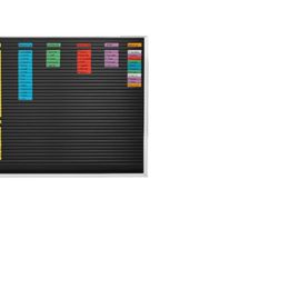 MAGNETOPLAN Steckplaner - 38 Bahnen, 660 x 498 mm