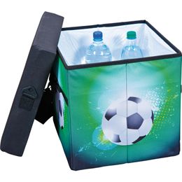 Inter Link kühltasche Kühlbox Fanbox - Faltbar mit Tragegurt - Fußball Design