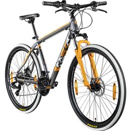 Z&uuml;ndapp Z&uuml;ndapp FX27 Mountainbike Hardtail 160 - 185 cm Fahrrad MTB 21 G&auml;nge Mountain Bike f&uuml;r Erwachsene und Jugendliche