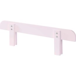 Vipack Absturzschutz Kiddy f&uuml;r Einzelbett 90x200 cm - Rosa