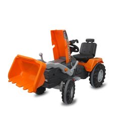 Jamara Trettraktor mit Frontlader Power Drag orange