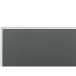MAGNETOPLAN Textilboards Typ SP 1200 x 900 mm - grau