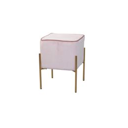 m&ouml;bel direkt online Sitzpouf Dany rosa