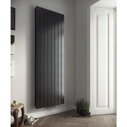 XIMAX P1 Duplex Vertikale Paneelprofile Designheizk&ouml;rper B 59,5 x H 180 x T 7,4 cm anthrazit mit MA