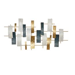m&ouml;bel direkt online Wanddekoration Ilse creme/blau/gold
