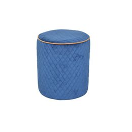 m&ouml;bel direkt online Sitzpouf Anika blau