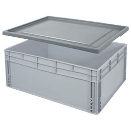 BRB 21624 Euro-Stapelbeh&auml;lter-Set 80 x 60 x 32 cm