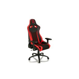 hjh OFFICE Gamingstuhl GAMEBREAKER SX 04 Stoff, Kunstleder mit Armlehnen