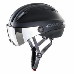 Cratoni Pedelec Fahrradhelm Evo schwarz/anthrazit matt