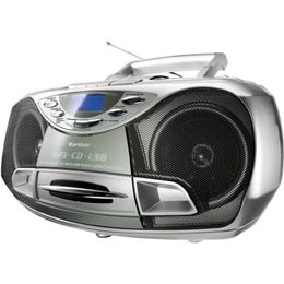 Kärcher Karcher RR510N tragbares Stereo-CD-Radio - silber