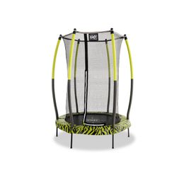 EXIT Tiggy Junior Trampoline &oslash;140cm Lime + Sicherheitsnetz