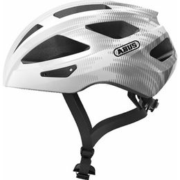Abus Rennrad-Helm "Macator", silber