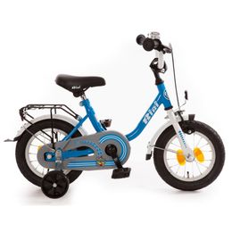 Bachtenkirch Kinderfahrrad "BiBi" blau/weiß 12,5"