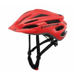 Cratoni MTB Fahrradhelm Pacer, rot