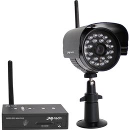 JAY-tech D808S Überwachungskamera- Set Kamera
