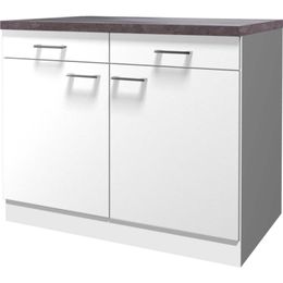 Flex-Well Unterschrank Lucca 100 cm