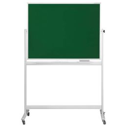 MAGNETOPLAN Design-Kreideboard SP gr&uuml;n, mobil - 2000 x 1000 mm
