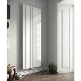 XIMAX P1 Duplex Vertikale Paneelprofile Designheizk&ouml;rper B 59,5 x H 180 x T 7,4 cm wei&szlig; mit MA