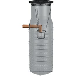 GreenLife Sickerschacht 950 l Gartenentw&auml;sserung Regenwassertank mit Sieb