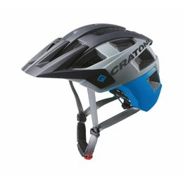 Cratoni MTB Fahrradhelm AllSet blau/schwarz matt