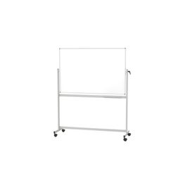 Maul mobiles Whiteboard Maulstandard, drehbar, Emaille - 100 x 150 cm