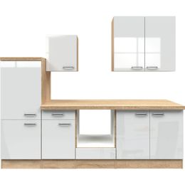 Flex-Well Küchenzeile ohne E-Geräte 270 cm L-270-2202-000 Valero