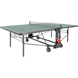 Sponeta S 4-72 e ExpertLine Outdoor-Tischtennis-Tisch, gr&uuml;n