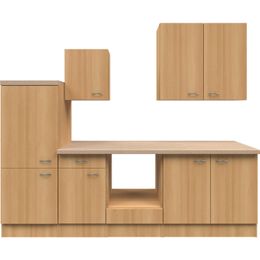 Flex-Well K&uuml;chenzeile ohne E-Ger&auml;te 270 cm L-270-2202-000 Nano