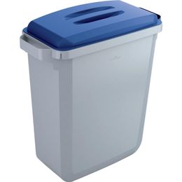 Durable Abfallbehälter-Set DURABIN 60 Liter, grau/blau