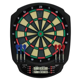 Carromco ELEKTRONIK DARTBOARD TOLEDO 301, 3-LOCH-ABSTAND