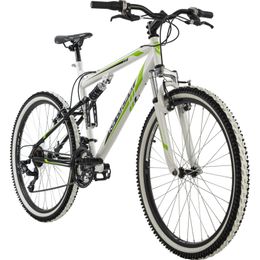 KS-Cycling KS Cycling Mountainbike Fully 26 Zoll Scrawler