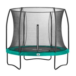 Salta Trampoline Comfort combo edition 213cm 7ft gr&uuml;n