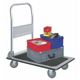 BRB Klappwagen 910x610 mit grauen R&auml;dern