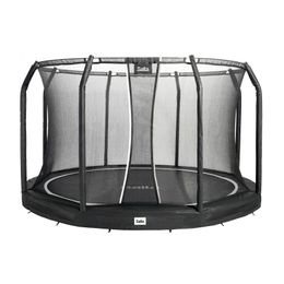 SALTA Premium Ground Trampolin ca. 427 cm - Rund Schwarz - versch. Ausf&uuml;hrungen