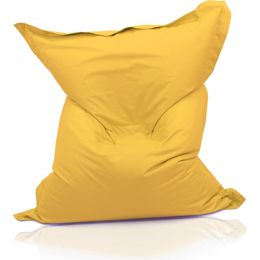 Kinzler Riesen-Sitzsack, 320 Liter, outdoorf&auml;hig in gelb