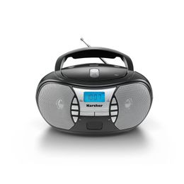 Kärcher Karcher RR5025-B Boombox mit CD-Player und Radio