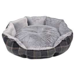 HEIM Kuschelprogramm Schottland HEIMtierbett Gr. L 70 x 65 x 18 cm