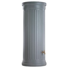 Garantia S&auml;ulentank Regentonne 500 L, steingrau