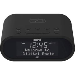 Imperial DABMAN d20 Digiradio kompakter DAB+/UKW-Radiowecker Wireless-Charging