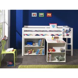 Vipack Furniture Spielbett 5 Pino, wei&szlig;