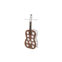 m&ouml;bel direkt online Stand-Flaschenregal Musikinstrument braun