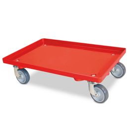 BRB Fahrgestelle, 2er-Set - rot