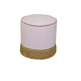 m&ouml;bel direkt online Sitzpouf Angela rosa