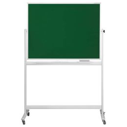 MAGNETOPLAN Design-Kreideboard SP gr&uuml;n, mobil - 1500 x 1000 mm