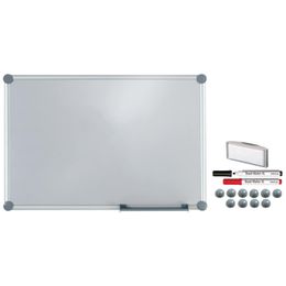 Maul Whiteboard 2000 Maulpro, Komplett-Set silver - 60 x 90 cm