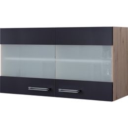Flex-Well Glas-H&auml;ngeschrank Seria 100 cm
