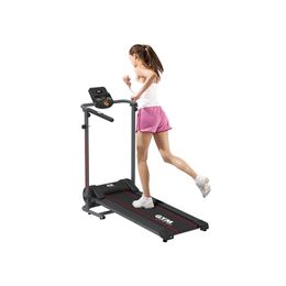 GYMform® Laufband für Zuhause klappbar bis 6 km/h Slim Fold Treadmill