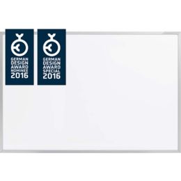 MAGNETOPLAN ferroscript doppelseitige Schreibtafel - 1500 x 1200 mm