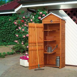 Promadino Gartenschrank "Piccolo" 2türig